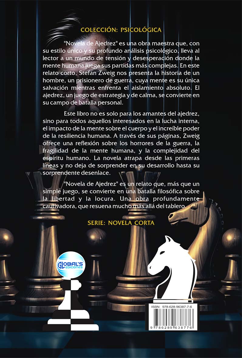Novela de Ajedrez – globalsediciones.com